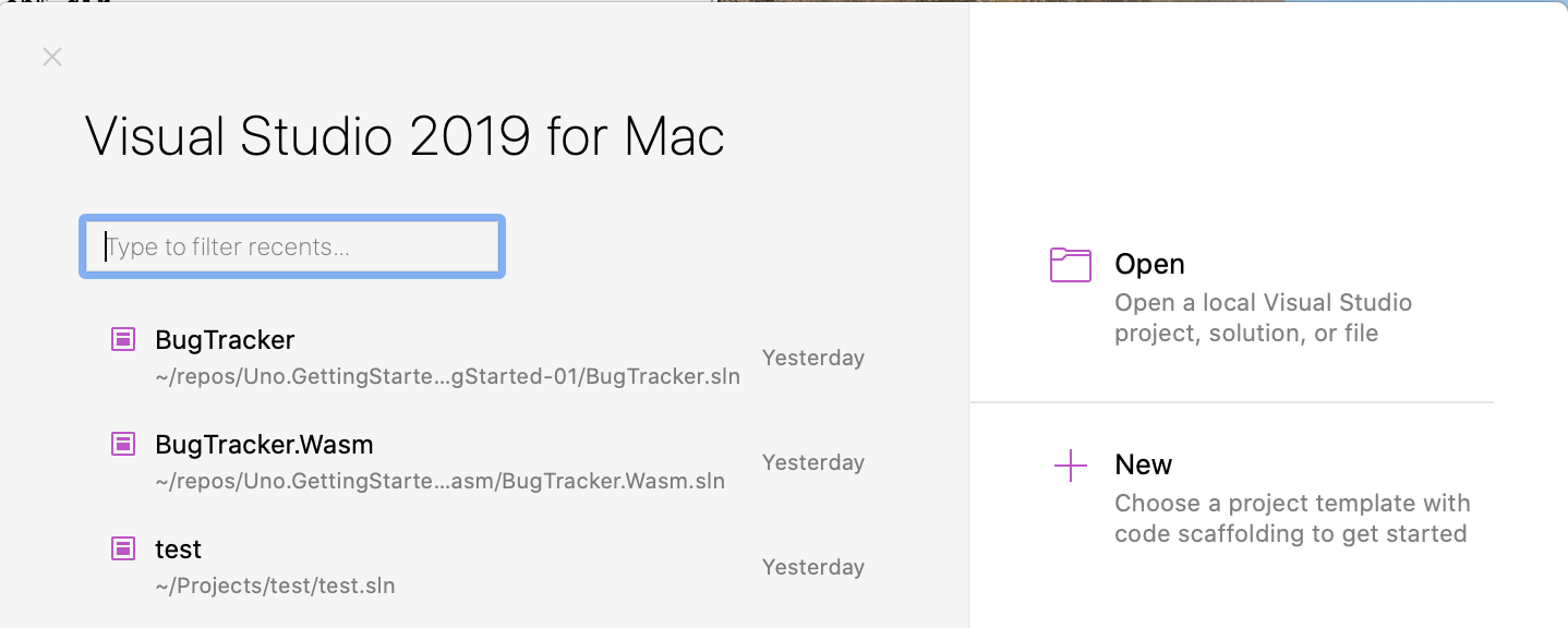 Setting up your development environment
