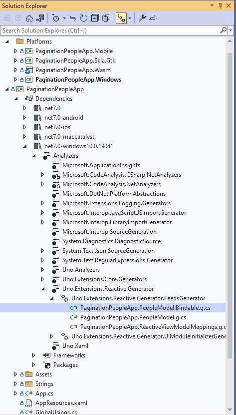 Inspecting The Generated Code 9920